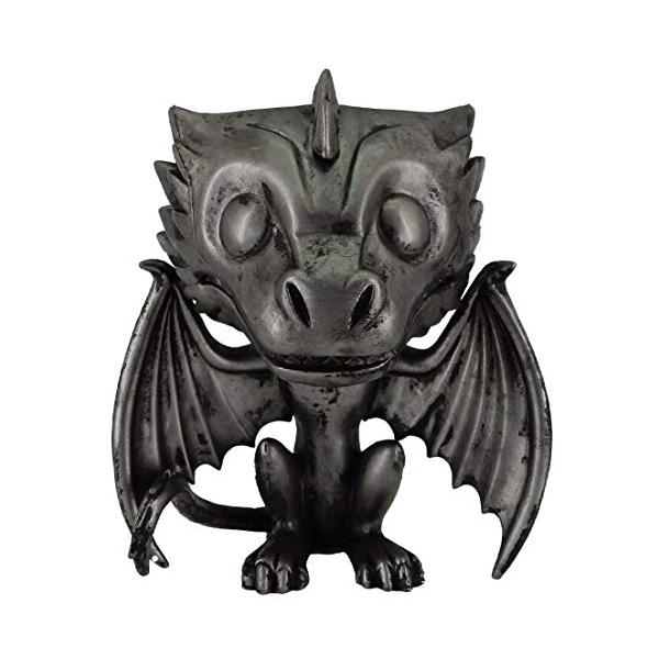 ファンコ FUNKO フィギュア 人形 アメリカ直輸入 ボブルヘッド BOBBLEHEAD ポップカルチャー 56794 Funko POP TV: Game of Thrones - Drogon (Iron), Multicolor海外...