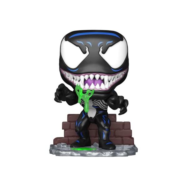 ファンコ FUNKO フィギュア 人形 アメリカ直輸入 ボブルヘッド BOBBLEHEAD ポップカルチャー 63743 Pop! Comic Cover: Marvel Venom Lethal Protector Glow in The...
