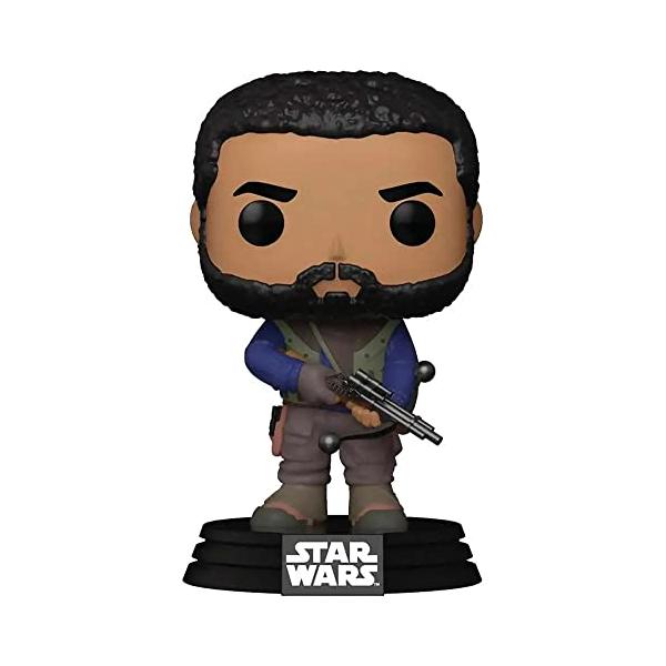ファンコ FUNKO フィギュア 人形 アメリカ直輸入 ボブルヘッド BOBBLEHEAD ポップカルチャー 64559 Funko Pop! Star Wars? : OBI-Wan Kenobi - Kawlan Roken Bobbl...