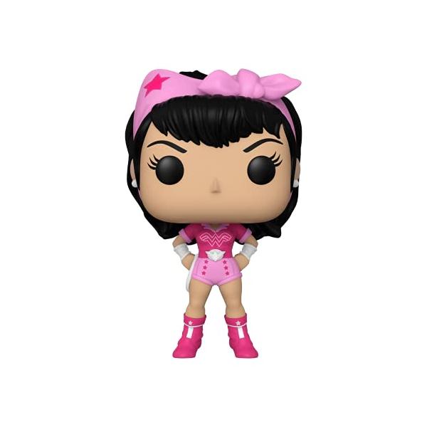 ファンコ FUNKO フィギュア 人形 アメリカ直輸入 ボブルヘッド BOBBLEHEAD ポップカルチャー 58503 Funko Pop Heroes: Breast Cancer Awareness - Bombshell Wonde...
