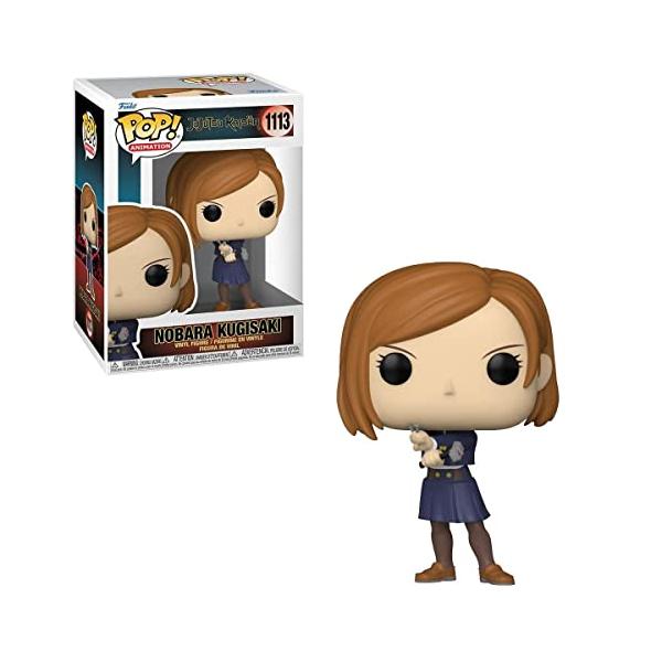 ファンコ FUNKO フィギュア 人形 アメリカ直輸入 ボブルヘッド BOBBLEHEAD ポップカルチャー 61361 Funko Pop Animation: Jujutsu Kaisen - Nobara Kugisaki - Col...