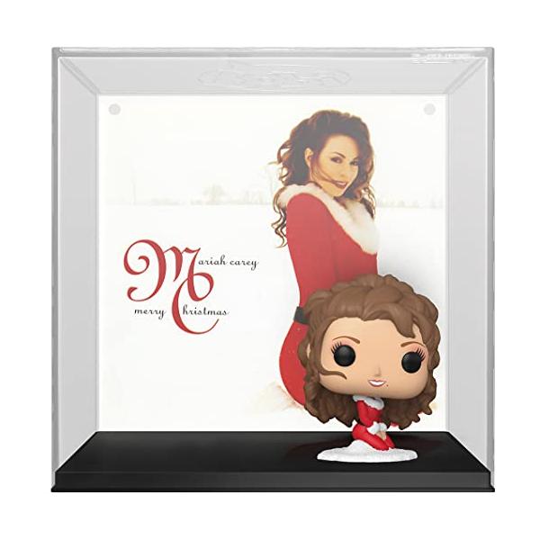 ファンコ FUNKO フィギュア 人形 アメリカ直輸入 ボブルヘッド BOBBLEHEAD ポップカルチャー 57768 Funko Pop! Albums: Mariah Carey - Merry Christmas海外限定品を迅速輸入...