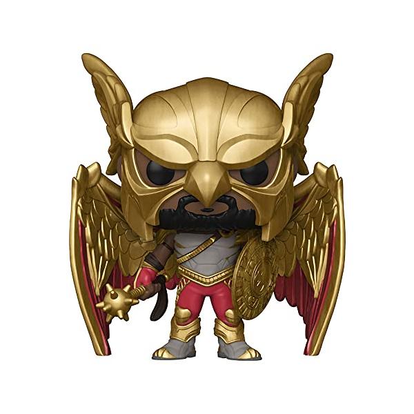 ファンコ FUNKO フィギュア 人形 アメリカ直輸入 ボブルヘッド BOBBLEHEAD ポップカルチャー 64193 Funko Pop! Movies: Black Adam - Hawkman with Helmet and Win...