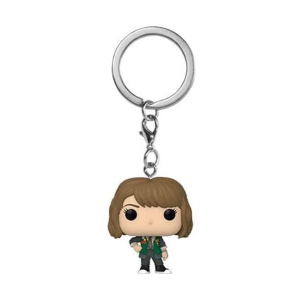 ファンコ FUNKO フィギュア 人形 アメリカ直輸入 ボブルヘッド BOBBLEHEAD ポップカルチャー 62384 Funko Pop TV Keychain: Stranger Things - Robin Novelty Keyr...