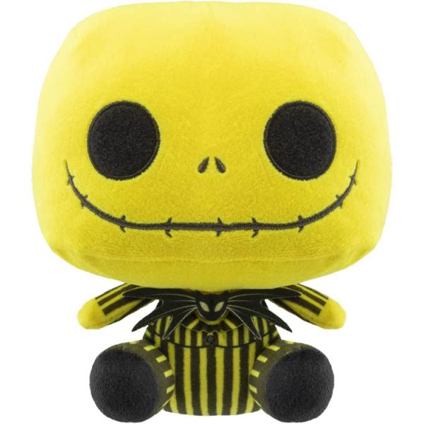 ファンコ FUNKO フィギュア 人形 アメリカ直輸入 ボブルヘッド BOBBLEHEAD ポップカルチャー 63970 Funko Pop! Plush: The Nightmare Before Christmas - Jack (Bl...