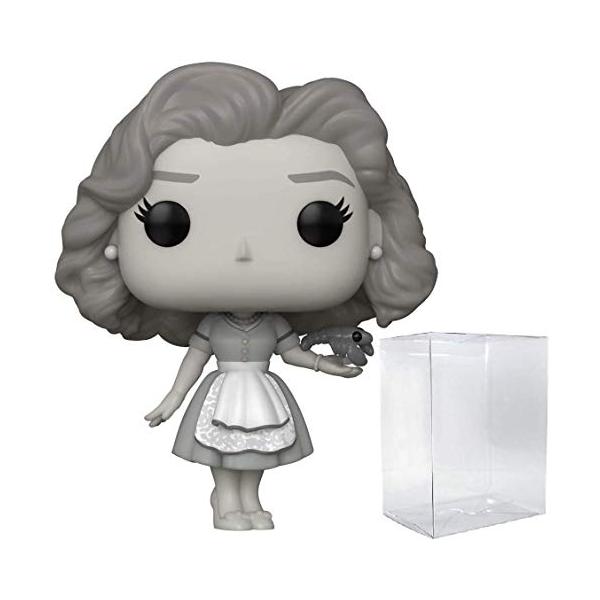 ファンコ FUNKO フィギュア 人形 アメリカ直輸入 ボブルヘッド BOBBLEHEAD ポップカルチャー 52042WABWFP Wanda 50s B&amp;W Pop #713 Pop TV: Wanda Vision Vinyl...