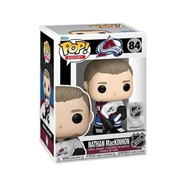ファンコ FUNKO フィギュア 人形 アメリカ直輸入 ボブルヘッド BOBBLEHEAD ポップカルチャー 64015 Funko Pop! NHL: Avalanche - Nathan MacKinnon海外限定品を迅速輸入！5〜15...
