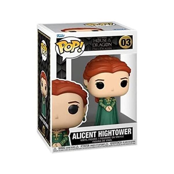 ファンコ FUNKO フィギュア 人形 アメリカ直輸入 ボブルヘッド BOBBLEHEAD ポップカルチャー 65606 Funko Pop! House of Dragon - Alicent Hightower海外限定品を迅速輸入！5〜...