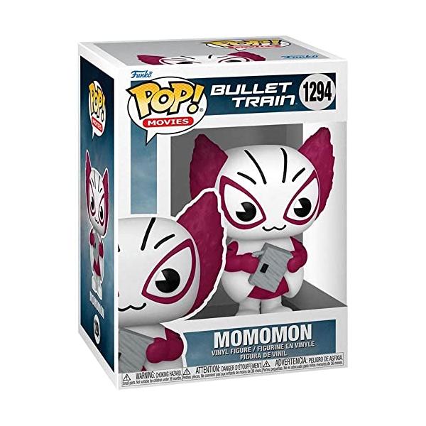 ファンコ FUNKO フィギュア 人形 アメリカ直輸入 ボブルヘッド BOBBLEHEAD ポップカルチャー 65741 Funko Pop Movies: Bullet Train - Momochan - Momomon - Colle...