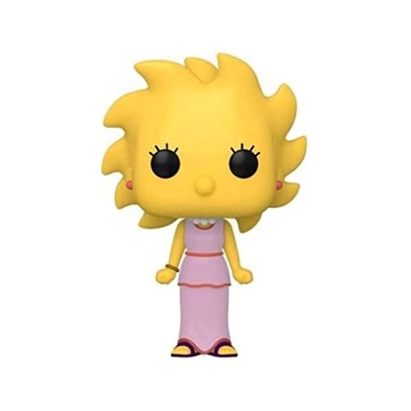 ファンコ FUNKO フィギュア 人形 アメリカ直輸入 ボブルヘッド BOBBLEHEAD ポップカルチャー 59297 Funko POP Pop! Animation: Simpsons - Lisandra Multicolor海外限...