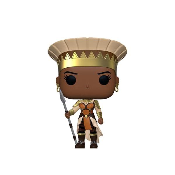 ファンコ FUNKO フィギュア 人形 アメリカ直輸入 ボブルヘッド BOBBLEHEAD ポップカルチャー 58650 Funko POP Marvel: What if? - Queen General Ramonda, Multico...
