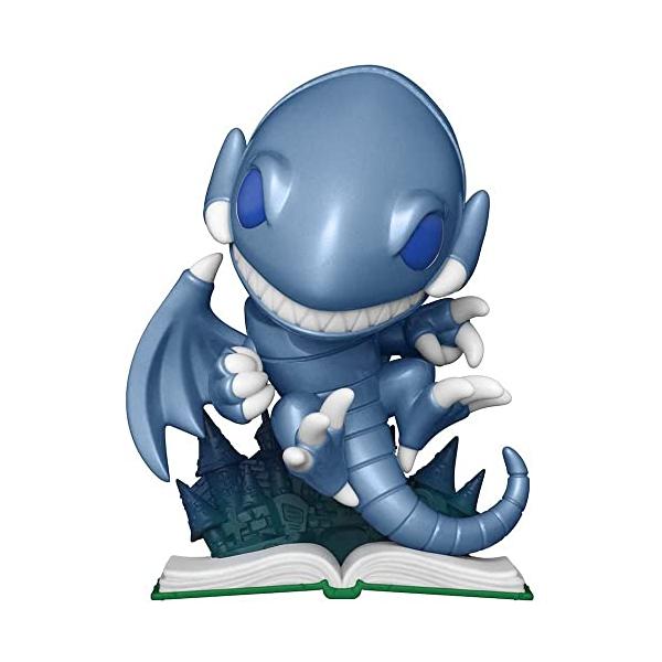 ファンコ FUNKO フィギュア 人形 アメリカ直輸入 ボブルヘッド BOBBLEHEAD ポップカルチャー 57648 Funko POP Animation: Yu-Gi-Oh - Blue Eyes Toon Dragon (Mett...