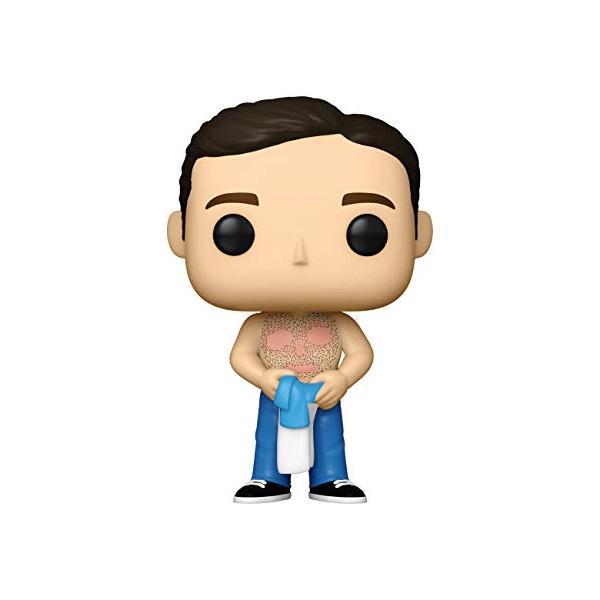 ファンコ FUNKO フィギュア 人形 アメリカ直輸入 ボブルヘッド BOBBLEHEAD ポップカルチャー 49047 Funko 40 Year Old Virgin Pop! Andy Waxed海外限定品を迅速輸入！5〜15営業日に...