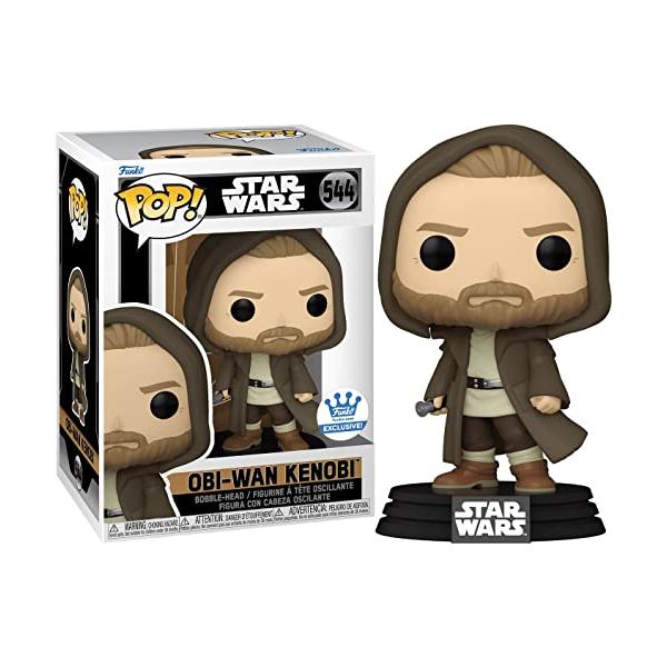 ファンコ FUNKO フィギュア 人形 アメリカ直輸入 ボブルヘッド BOBBLEHEAD ポップカルチャー 64902 Funko Pop! OBI-Wan Kenobi in Jedi Robe - Star Wars Special ...