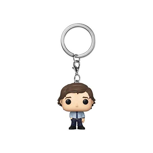 ファンコ FUNKO フィギュア 人形 アメリカ直輸入 ボブルヘッド BOBBLEHEAD ポップカルチャー 49249 Funko Pop! Keychain: The Office - Jim Halpert海外限定品を迅速輸入！5〜1...