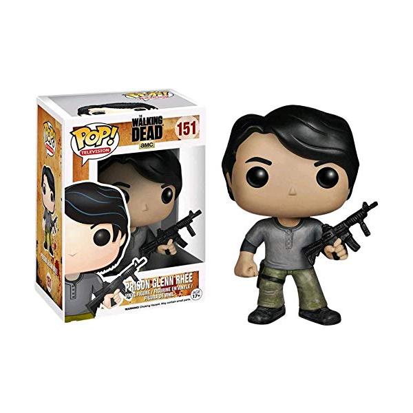 ファンコ FUNKO フィギュア 人形 アメリカ直輸入 ボブルヘッド BOBBLEHEAD ポップカルチャー 4241 Funko POP Television: The Walking Dead - Prison Glenn Rhee T...