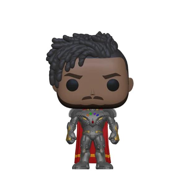 ファンコ FUNKO フィギュア 人形 アメリカ直輸入 ボブルヘッド BOBBLEHEAD ポップカルチャー 58652 Funko POP Marvel: What If? - Infinity Killmonger,Multicolor...