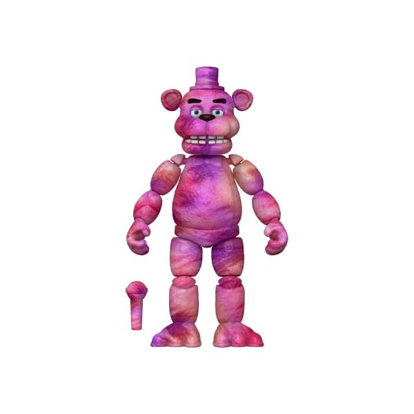 ファンコ FUNKO フィギュア 人形 アメリカ直輸入 ボブルヘッド BOBBLEHEAD ポップカルチャー 64219 FUNKO ACTION FIGURES: Five Nights at Freddy's TieDye- Fredd...