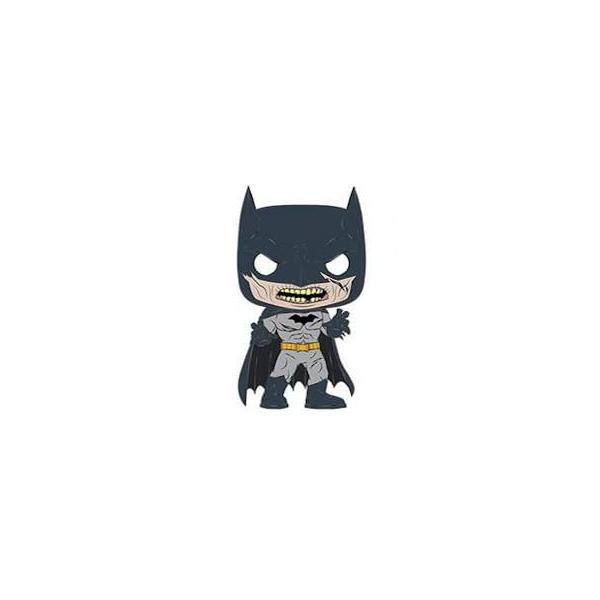 ファンコ FUNKO フィギュア 人形 アメリカ直輸入 ボブルヘッド BOBBLEHEAD ポップカルチャー 38632 Funko Pop Pin Dceased Batman (non-bloody) GameStop Exclusiv...