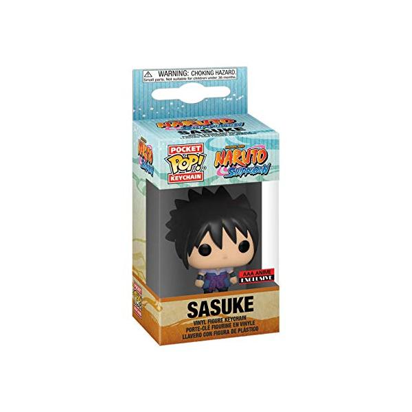 ファンコ FUNKO フィギュア 人形 アメリカ直輸入 ボブルヘッド BOBBLEHEAD ポップカルチャー FU36380 Funko Naruto Shippuden Sasuke Uchiha Pocket Pop Keychain ...