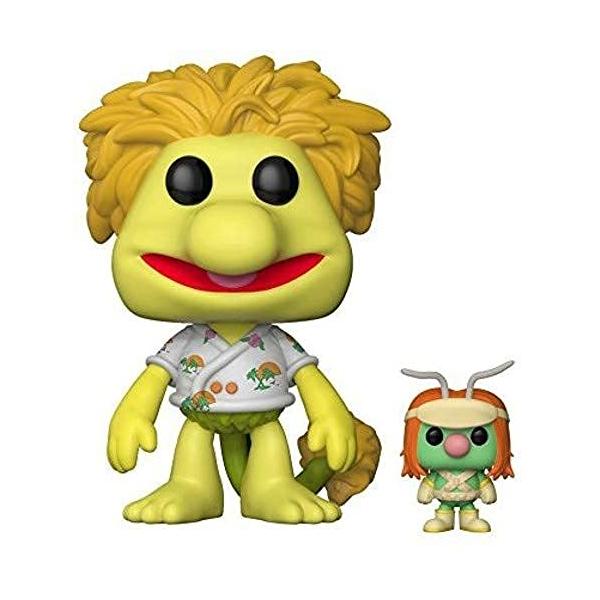 ファンコ FUNKO フィギュア 人形 アメリカ直輸入 ボブルヘッド BOBBLEHEAD ポップカルチャー 15044 Funko Pop! Television: Fraggle Rock - Wembley with Doozer C...