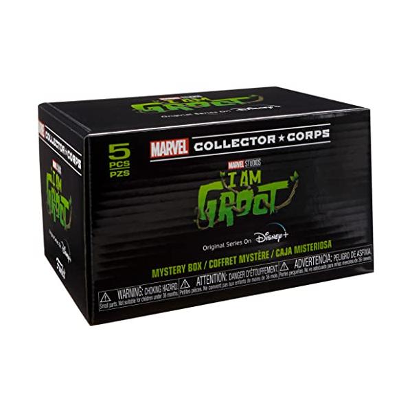ファンコ FUNKO フィギュア 人形 アメリカ直輸入 ボブルヘッド BOBBLEHEAD ポップカルチャー 64666 Funko Marvel Collector Corps Subscription Box, I Am Groot D...