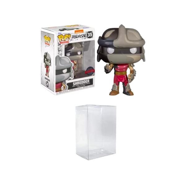 ファンコ FUNKO フィギュア 人形 アメリカ直輸入 ボブルヘッド BOBBLEHEAD ポップカルチャー  Funko Pop! Comics TMNT Shredder Previews PX Exclusive Bundled wi...