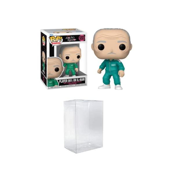 ファンコ FUNKO フィギュア 人形 アメリカ直輸入 ボブルヘッド BOBBLEHEAD ポップカルチャー BAFPB42154 Funko Pop! TV: SG - Player 001:Oh il-NAM Bundled with ...