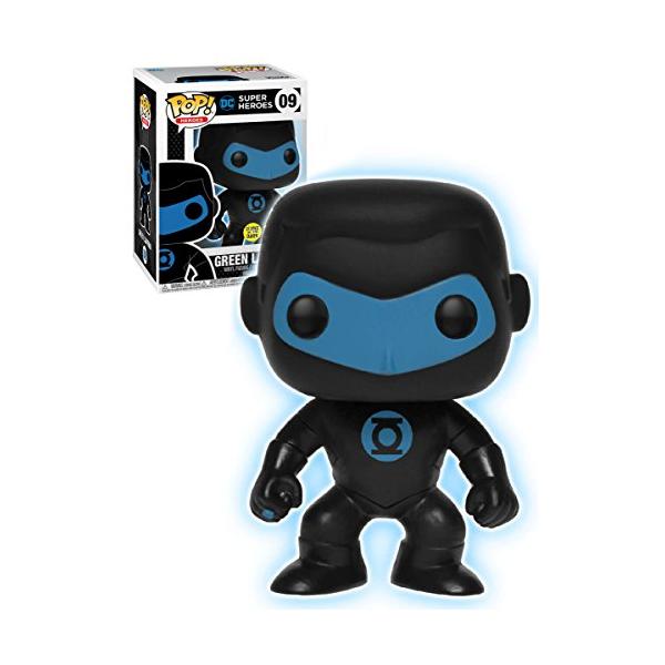ファンコ FUNKO フィギュア 人形 アメリカ直輸入 ボブルヘッド BOBBLEHEAD ポップカルチャー  Funko Pop! Vinyl Justice League Green Lantern Silhouette Glow in...