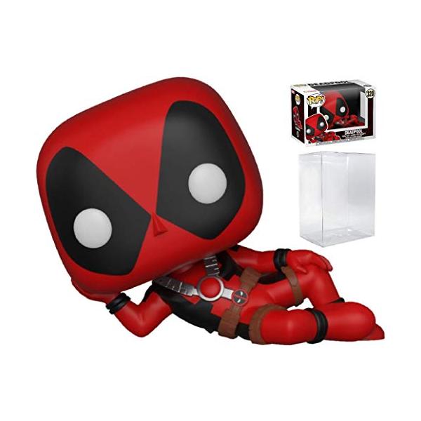 ファンコ FUNKO フィギュア 人形 アメリカ直輸入 ボブルヘッド BOBBLEHEAD ポップカルチャー STL083465659 Funko POP Marvel: Deadpool Parody - Deadpool Vinyl F...