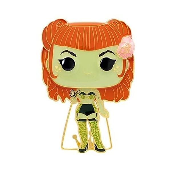 ファンコ FUNKO フィギュア 人形 アメリカ直輸入 ボブルヘッド BOBBLEHEAD ポップカルチャー DCCPP0017 Funko Pop! Pins: DC Comics - Poison Ivy with Chase (Sty...