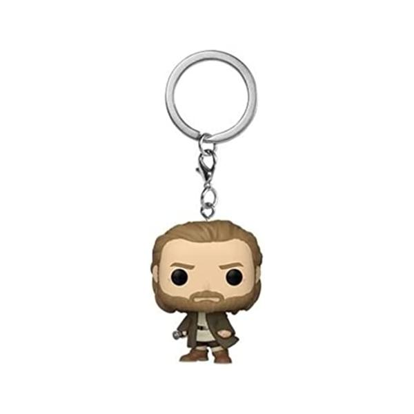 ファンコ FUNKO フィギュア 人形 アメリカ直輸入 ボブルヘッド BOBBLEHEAD ポップカルチャー 64556 Funko Pop! Keychain: Star Wars: OBI-Wan Kenobi Series - OBI...