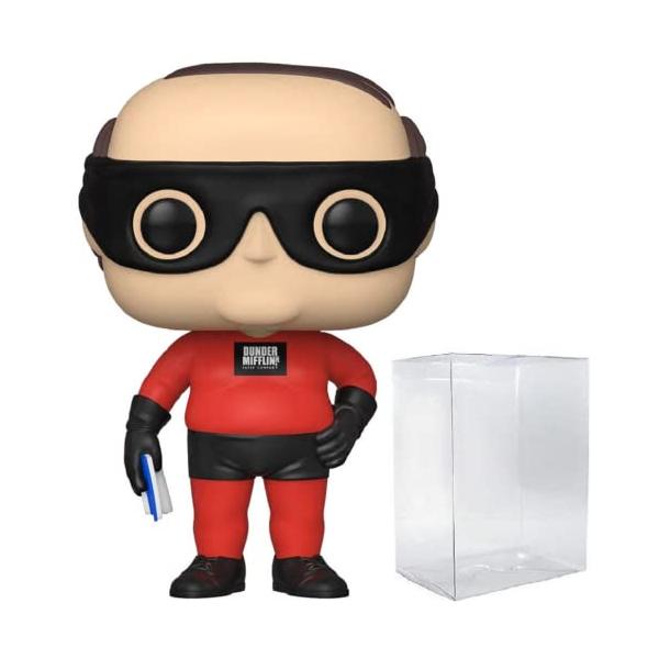 ファンコ FUNKO フィギュア 人形 アメリカ直輸入 ボブルヘッド BOBBLEHEAD ポップカルチャー STL15255481 Funko The Office - Kevin Malone as Dunder Mifflin Sup...