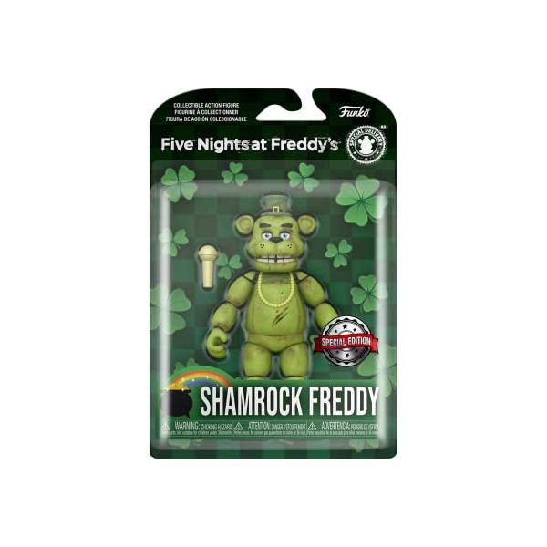 ファンコ FUNKO フィギュア 人形 アメリカ直輸入 ボブルヘッド BOBBLEHEAD ポップカルチャー 60929 Funko Action Figure: Five Nights at Freddy's (FNAF) - Shamr...