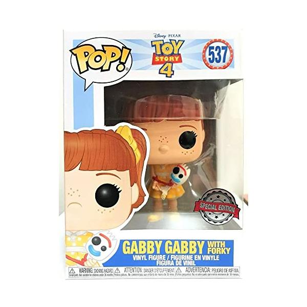 ファンコ FUNKO フィギュア 人形 アメリカ直輸入 ボブルヘッド BOBBLEHEAD ポップカルチャー FUN39764 Funko POP! 537 Exclusive Disney: Toy Story 4 - Gabby Gab...