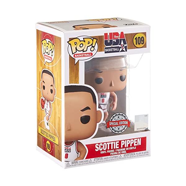ファンコ FUNKO フィギュア 人形 アメリカ直輸入 ボブルヘッド BOBBLEHEAD ポップカルチャー 56146 Funko NBA POP | Scottie Pippen '92 Team USA海外限定品を迅速輸入！5〜15営...