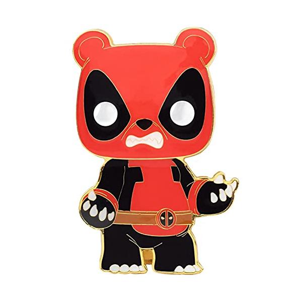 ファンコ FUNKO フィギュア 人形 アメリカ直輸入 ボブルヘッド BOBBLEHEAD ポップカルチャー FUNMVPP0015 Marvel 3 Inch Funko POP Pin | Panda Deadpool海外限定品を迅速輸...