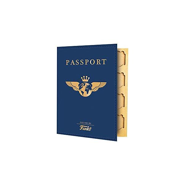 ファンコ FUNKO フィギュア 人形 アメリカ直輸入 ボブルヘッド BOBBLEHEAD ポップカルチャー 49327 Funko POP! Around The World Passport Book海外限定品を迅速輸入！5〜15営業日...