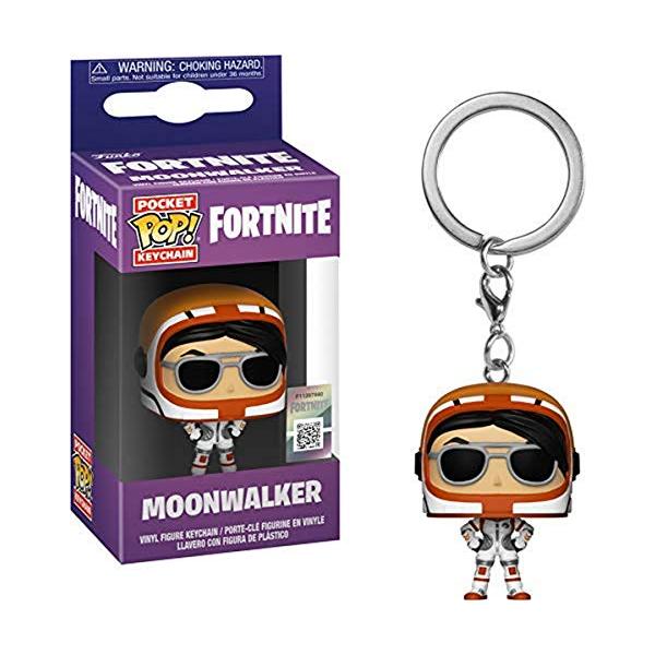 ファンコ FUNKO フィギュア 人形 アメリカ直輸入 ボブルヘッド BOBBLEHEAD ポップカルチャー 36949 Funko Pocket POP! Keychain: Fortnite: Moonwalker Novelty Ke...