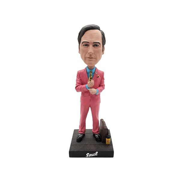 ボブルヘッド バブルヘッド 首振り人形 ボビンヘッド BOBBLEHEAD 91650 Royal Bobbles BCS Saul Goodman Bobblehead海外限定品を迅速輸入！5〜15営業日にて発送します。型番：91650海...