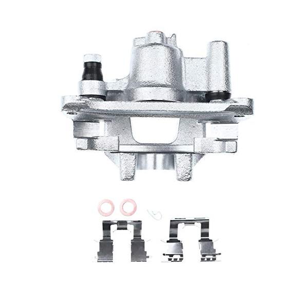 自動車パーツ 海外社外品 修理部品 APBC1985 A-Premium Disc Brake Caliper Assembly with Bracket Compatible with Select Toyota Models - Hig...