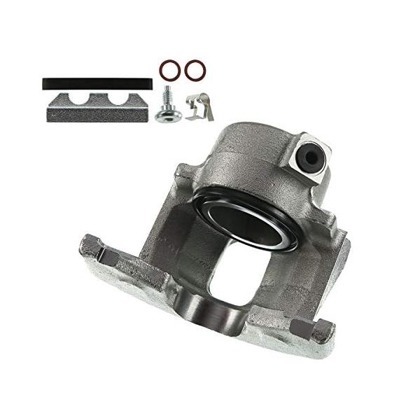 自動車パーツ 海外社外品 修理部品 APBC0367 A-Premium Disc Brake Caliper Assembly Without Bracket Compatible with Select Jeep and AMC Mod...