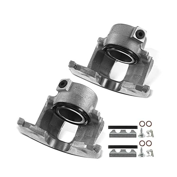 自動車パーツ 海外社外品 修理部品  A-Premium Disc Brake Caliper Assembly Without Bracket Compatible with Select Jeep and AMC Models - CJ...