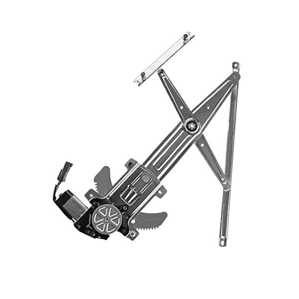 自動車パーツ 海外社外品 修理部品  A-Premium Power Window Regulator with Motor Replacement for Chevrolet Colorado GMC Canyon 2004-2011 I...