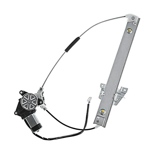 自動車パーツ 海外社外品 修理部品 APWR0658 A-Premium Power Window Regulator with Motor Compatible with Mazda MPV 2000-2006 Rear Passenge...