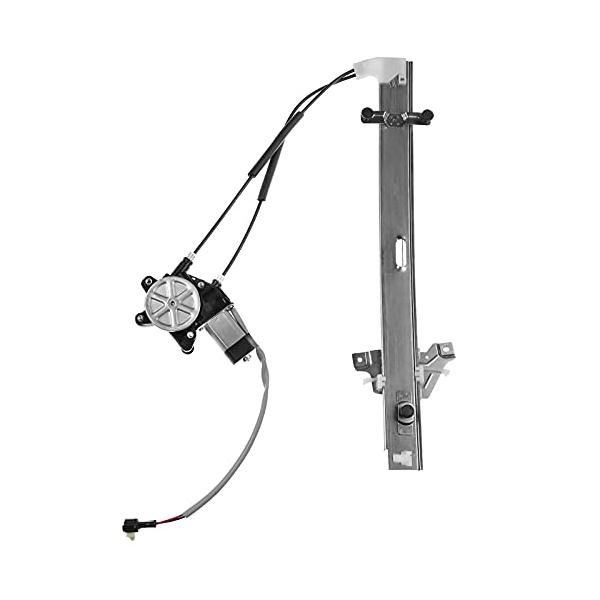 自動車パーツ 海外社外品 修理部品  A-Premium Power Window Regulator with Motor Compatible with Kia Sportage 2000-2002 2 Door Front Right...