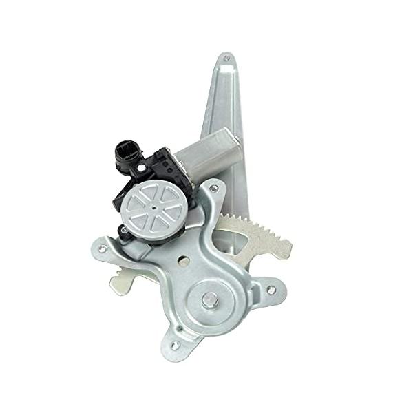 自動車パーツ 海外社外品 修理部品  A-Premium Rear Left Driver Side Power Window Regulator with 2-Pin Plug Motor Compatible with Lexus RX...