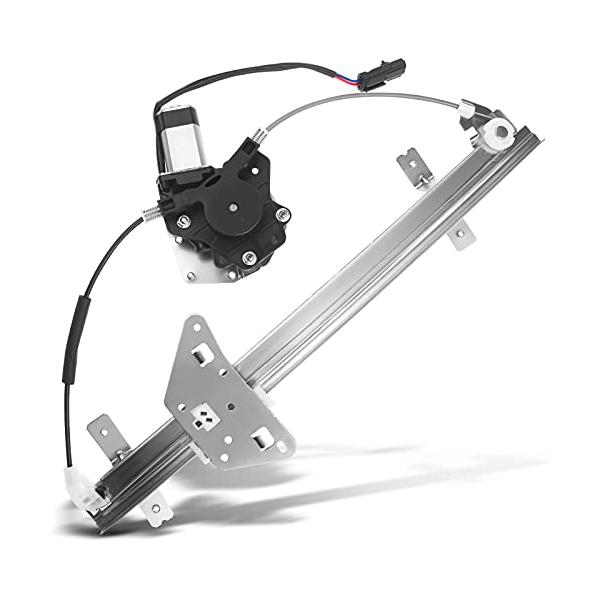 自動車パーツ 海外社外品 修理部品  A-Premium Rear Left Window Regulator with Motor Compatible with Dodge Dakota 2000-2004 Pickup Durango...