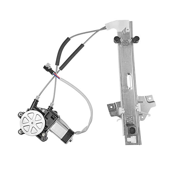 自動車パーツ 海外社外品 修理部品  A-Premium Power Window Regulator with Motor Compatible with Kia Sephia 2000-2004 Rear Right Passenger...