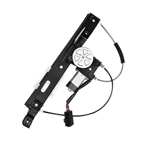 自動車パーツ 海外社外品 修理部品  A-Premium Rear Right Passenger Side Power Window Regulator with 6-Pin Plug Motor Compatible with Jagu...